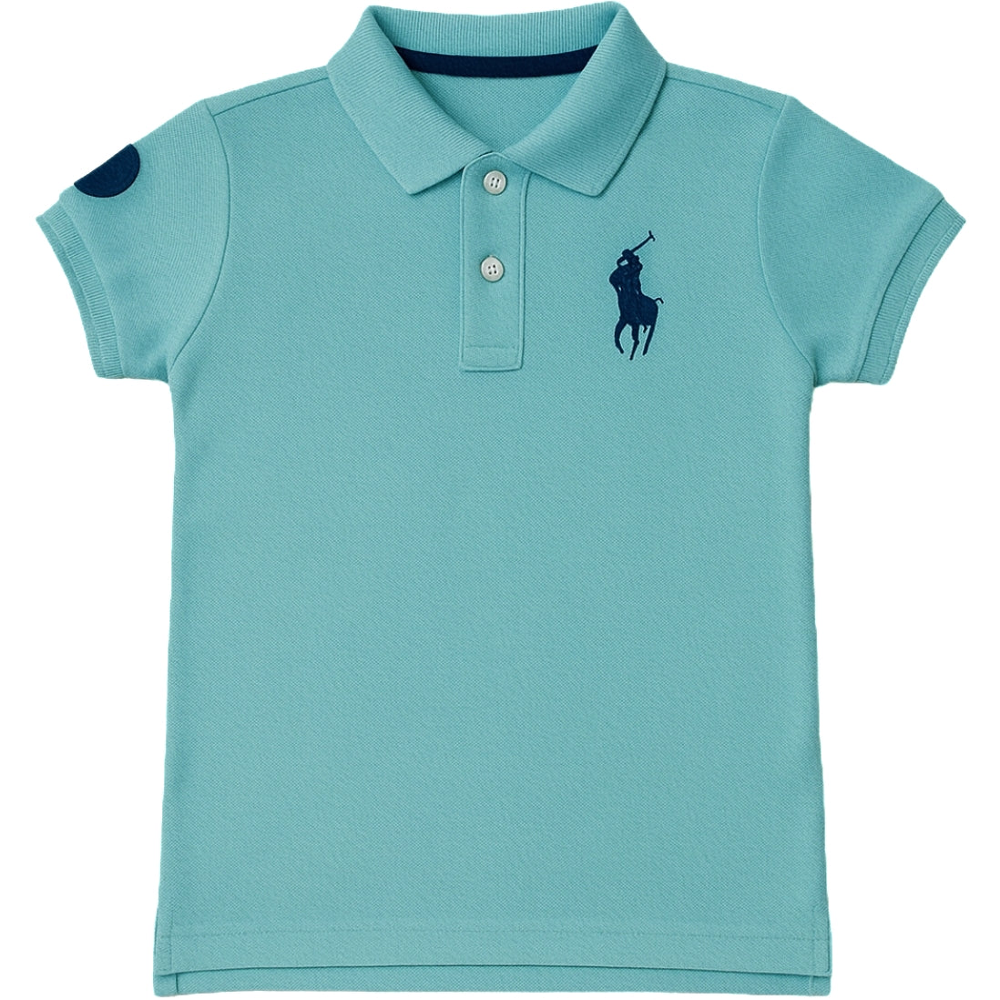 Kids Cool Aqua Blue Polo Shirt – Next One Collection